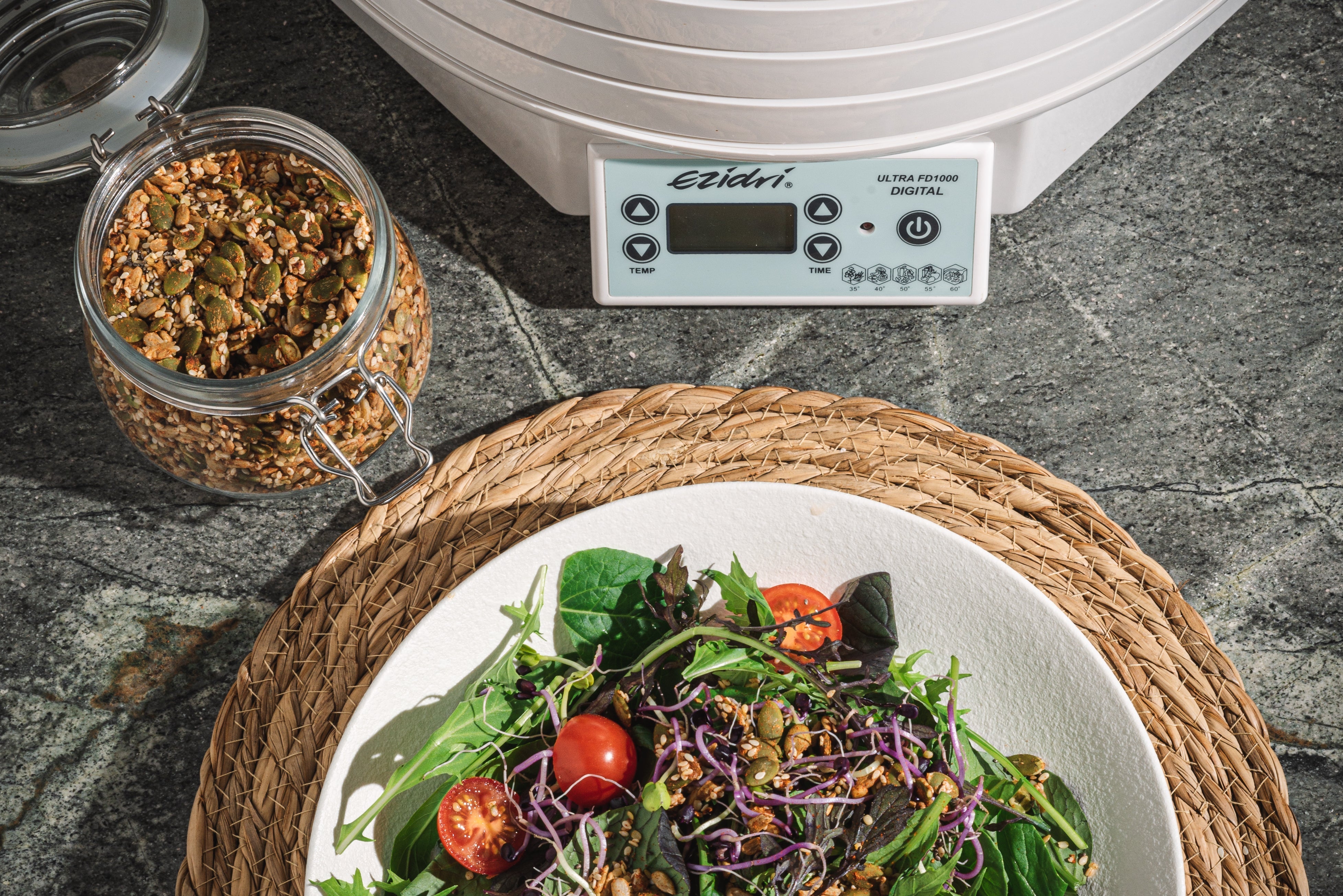 Savoury Activated Seed Salad Topper – Ezidri-NZ
